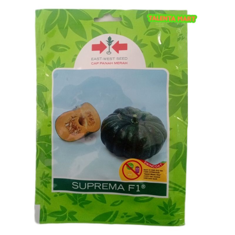 Jual CAP PANAH MERAH - 40 BUTIR BENIH LABU SUPREMA F1 | Shopee Indonesia