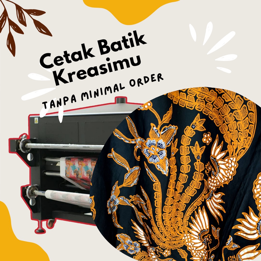 Jual CETAK BATIK SUKA SUKA/KAIN BATIK CUSTOM TANPA MINIMAL ORDER | Shopee Indonesia