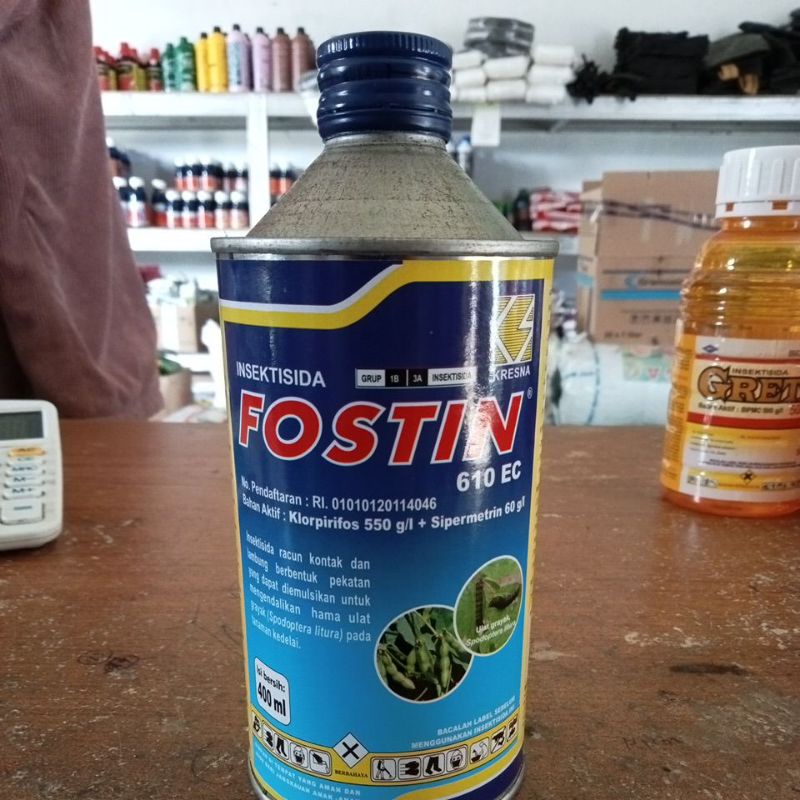 Jual Insektisida FOSTIN 610EC 400ML | Shopee Indonesia