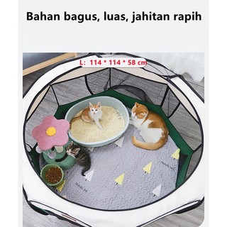 Jual Tenda Kucing Kandang Kucing Besar Lipat Portable Rumah Kucing ...
