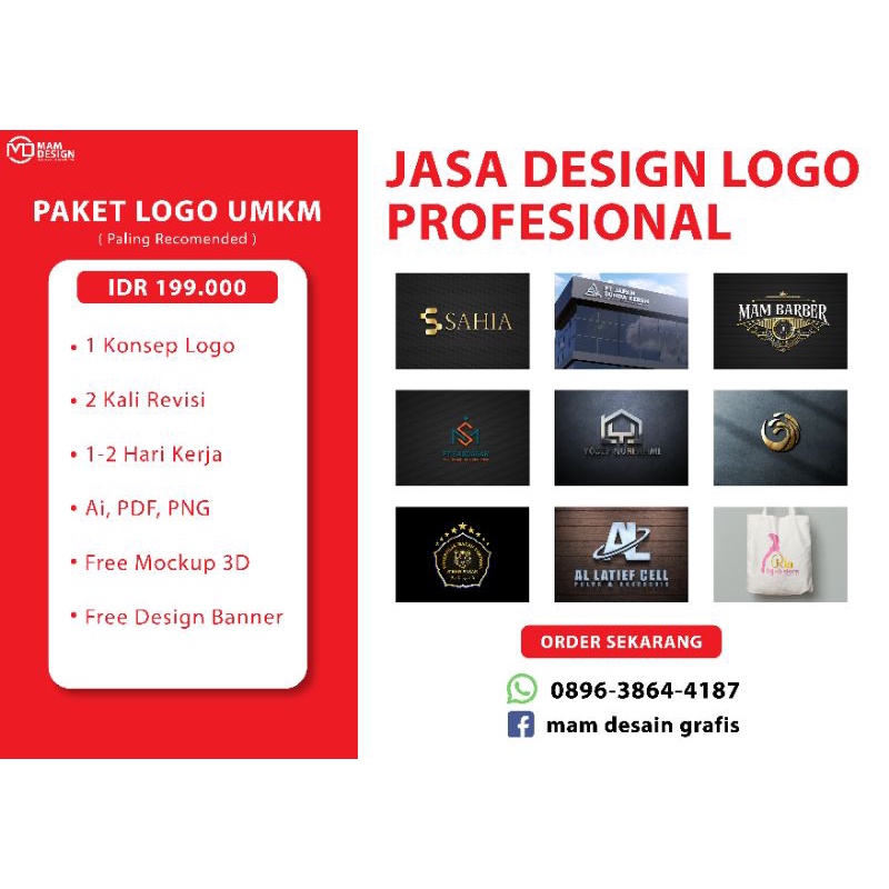 Jual JASA DESIGN LOGO PROFESIONAL | Shopee Indonesia