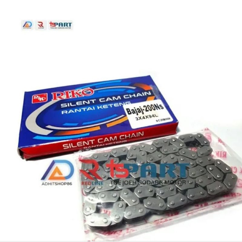 Jual RANTE KETENG BAJAJ PULSAR NS 200 KAWASAKI NS 200 REDLINE | Shopee ...