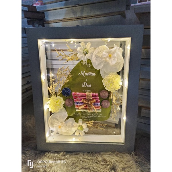 Jual 1 HARI JADI Mahar Transparan Anggrek Mahar Pernikahan Mahar Murah ...