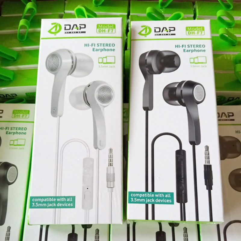 Jual Headset Dap Dh-F7 Stereo | Shopee Indonesia