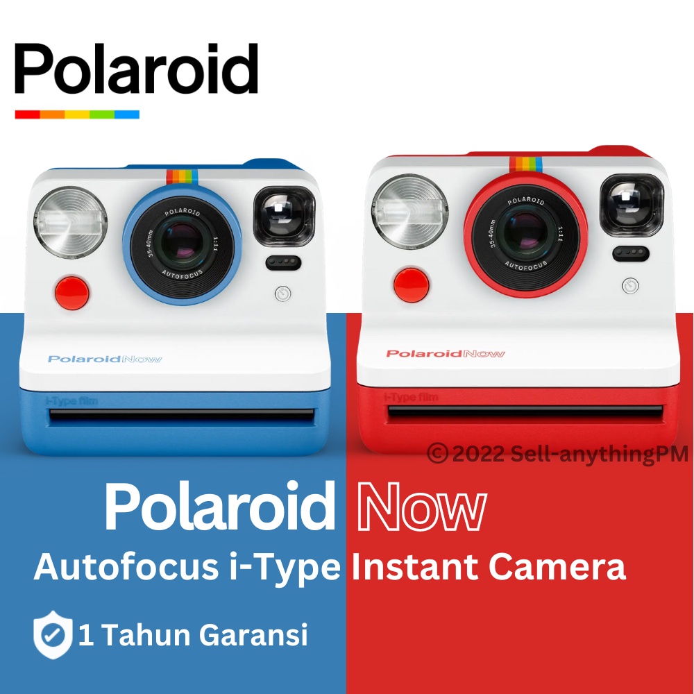 Jual Polaroid Now Gen 2 i-Type Instant Camera | Shopee Indonesia