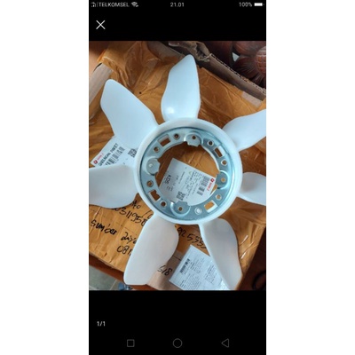 Jual kipas radiator innova reborn diesel fortuner vrz diesel hilux ...