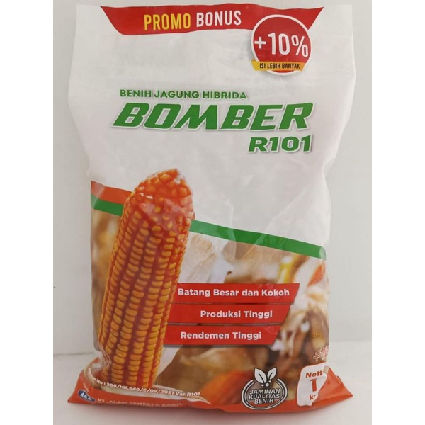 Jual Benih Jagung BOMBER R101 Hibrida isi 1kg dari RUSA | Shopee Indonesia
