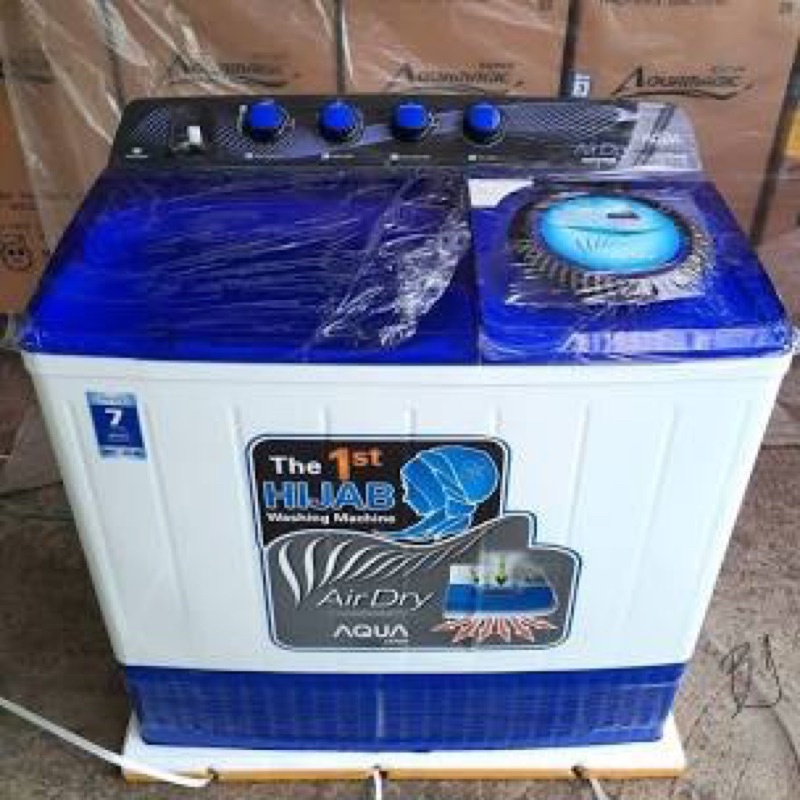 Jual Mesin Cuci Aqua 2 Tabung 12 KG QW1250XT Hijab Series Mesin Cuci 2 ... Jual Mesin Cuci Aqua 2 Tabung 12 KG QW1250XT Hijab Series Mesin Cuci 2 ...