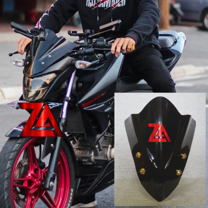Jual VISOR YAMAHA NEW VIXION R 155 VVA | Shopee Indonesia