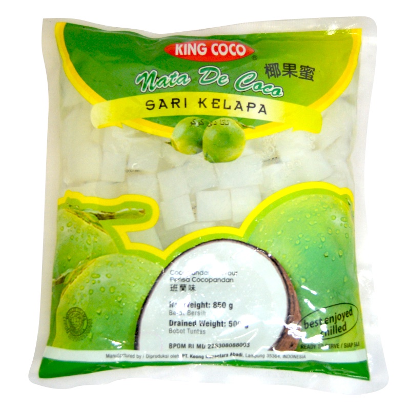 Jual King Coco Nata De Coco 850Gr | Shopee Indonesia
