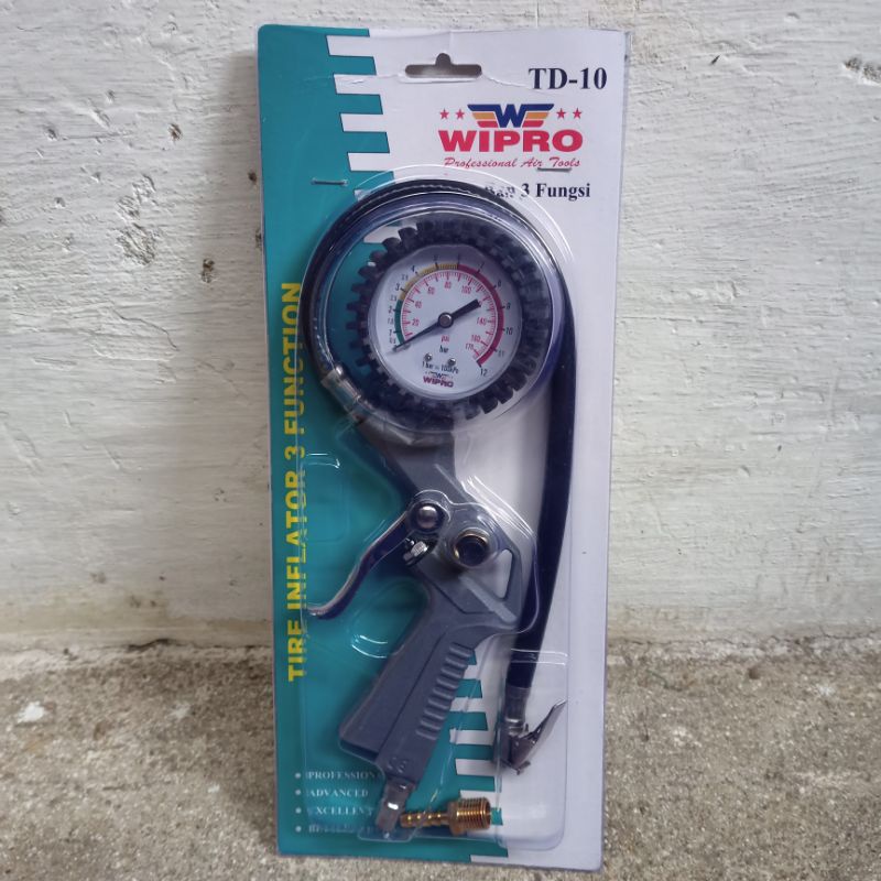 Jual TEKIRO Tire Pressure Gauge 200psi 3 in 1| Alat Ukur Pengukur ...