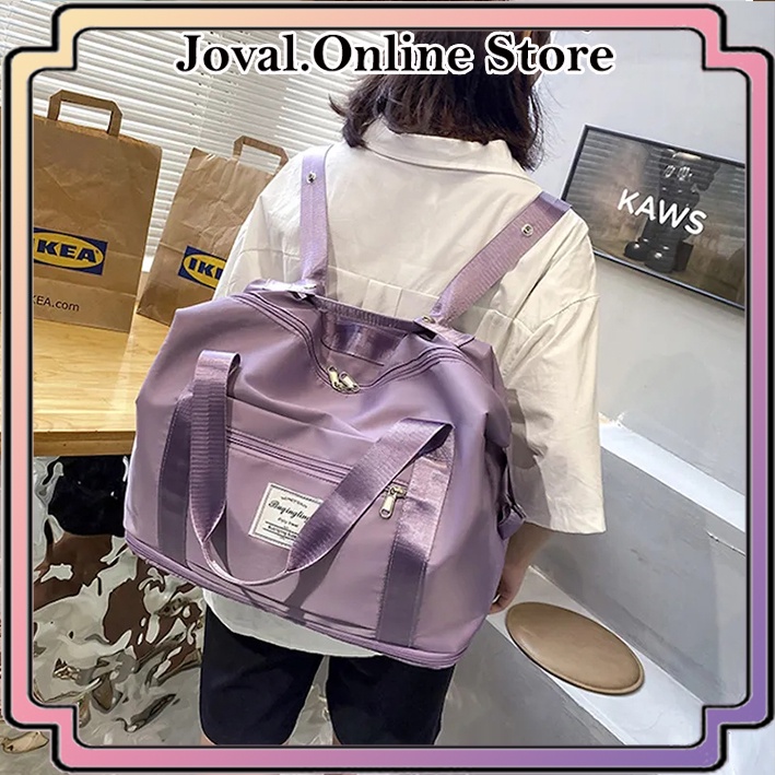 Jual TRAVEL BAG DUFFEL RANSEL / DUFFLE BAG RANSEL / TAS TRAVEL BESAR ...