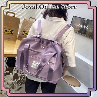 Jual TRAVEL BAG DUFFEL RANSEL / DUFFLE BAG RANSEL / TAS TRAVEL BESAR ...
