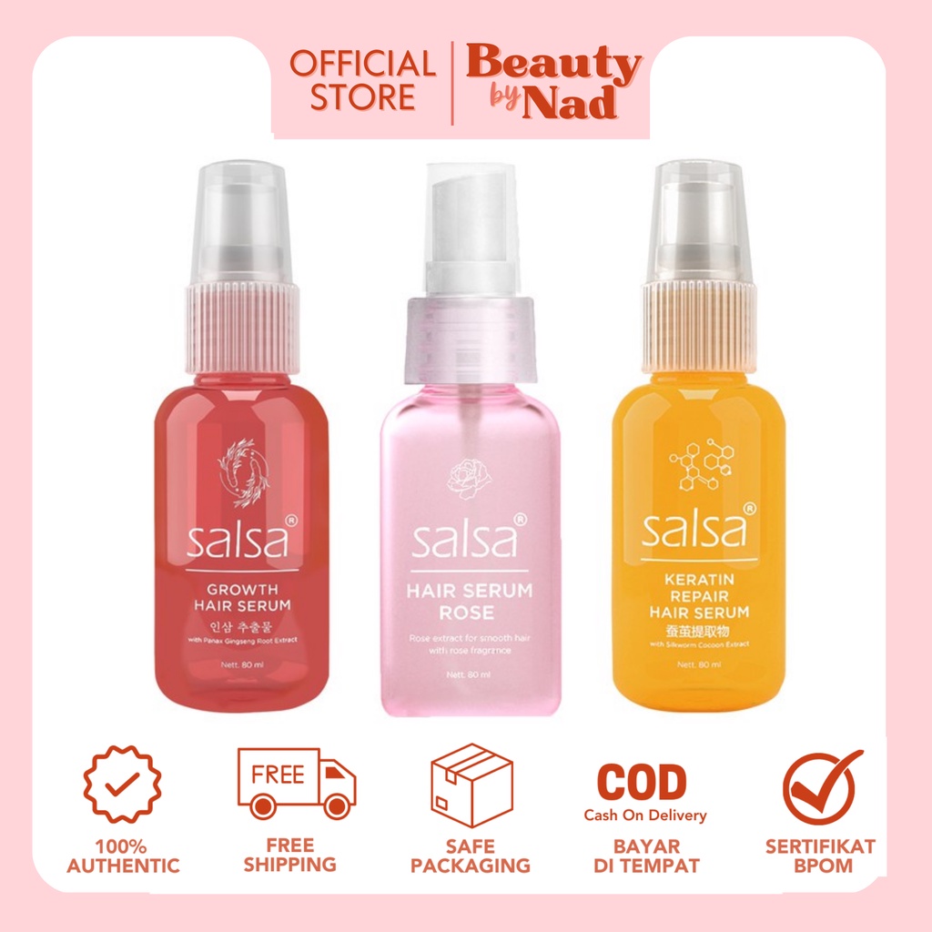 Jual Salsa Hair Serum 80 ml | Shopee Indonesia