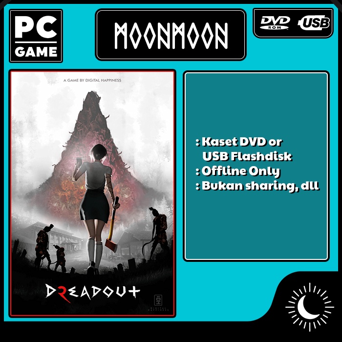 Jual DreadOut 2 (2020) Game PC Laptop | Shopee Indonesia