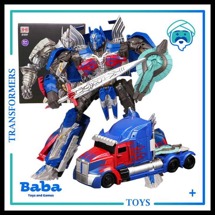 Jual MAINAN ANAK ROBOT TRANSFORMERS DEFORMATION TOY OPTIMUS PRIME ORI NEW KODE 957 | Shopee ...