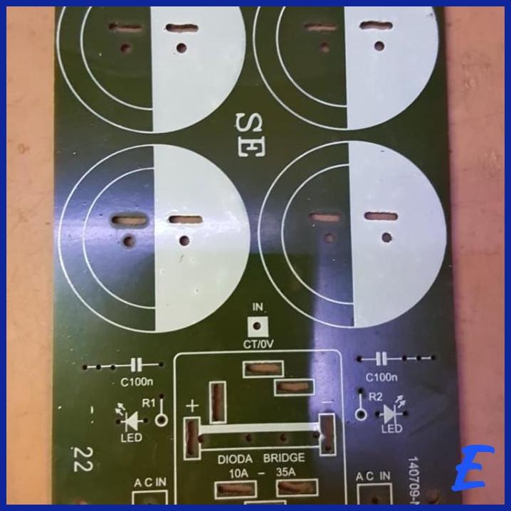 Jual pcb 4 elco power supply atau power bank | Shopee Indonesia
