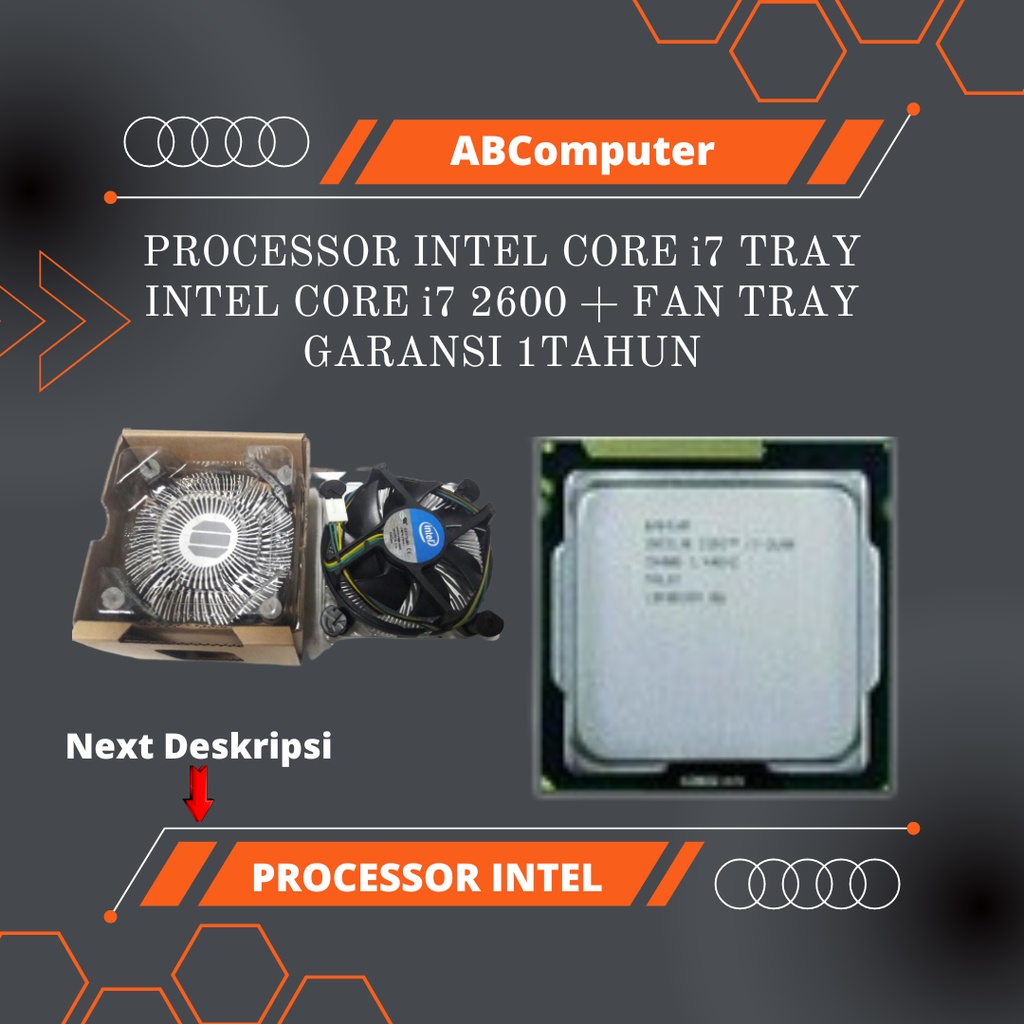 Jual PROCESSOR INTEL CORE i7 TRAY SOCKET 1155 | Shopee Indonesia