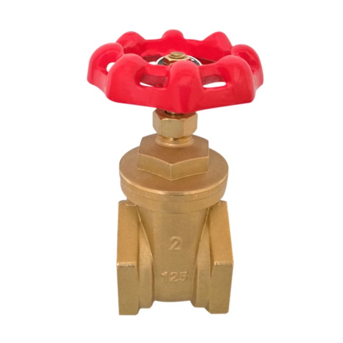 Jual ~~~~~] GATE VALVE KUNINGAN 2 INCH KITZ | Shopee Indonesia