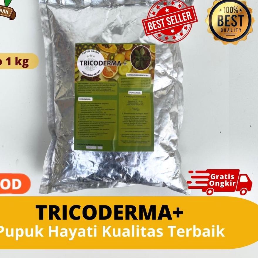 Jual Terjangkau TRICHODERMA + 1 KG - Pupuk Trierma - Pupuk Hayati ...