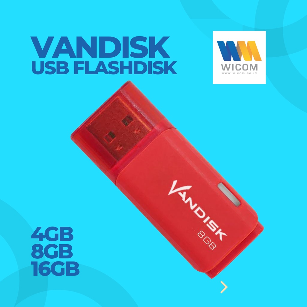 Jual Advan Flashdisk Vandisk V70 USB 4gb 8GB 16gb AVG Antivirus ...
