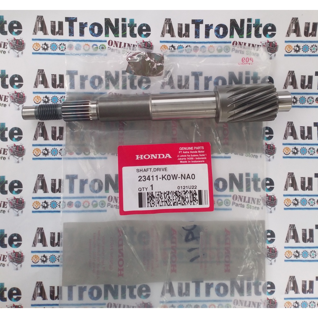 Jual As Pulley Belakang Gear Drive Shaft 18 T 23411-K0W-NA0 Original ...