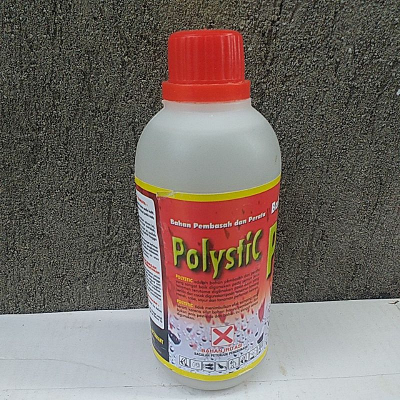 Jual Bahan Perekat Polystick 500 ml Pembasah Perata plus Penembus Pupuk ...