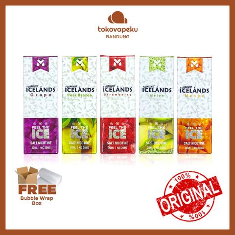 Jual ICELANDS SALTNIC SERIES ICELAND 30ML ORIGINAL by MOVE JUICE ...