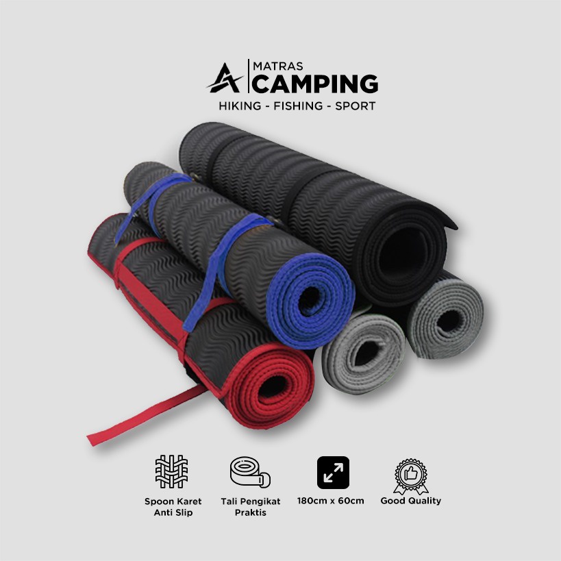 Jual Matras Camping Matras list Alas Yoga Murah Berkualitas | Shopee ...