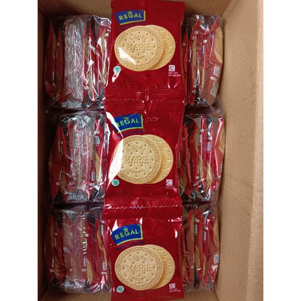 Jual Biskuit Marie Regal Sachet 1 Renceng | Shopee Indonesia