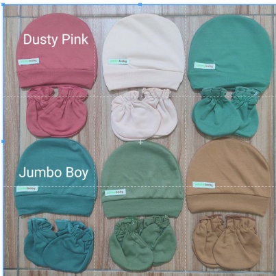 Jual 9in1 isi 3 Topi Bayi 3 Pasang Sarung Tangan 3 Pasang Sarung Kaki ...