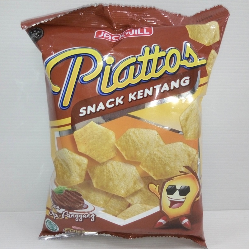 Jual Piattos Snack Sapi Panggang 75Gr | Shopee Indonesia