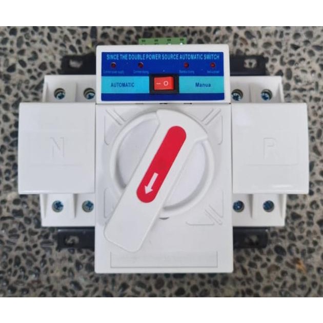 Jual Automatic transfer switch ATS 2P 63A Otomatis PLN ke Genset | Shopee Indonesia