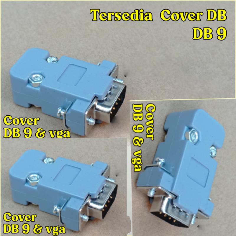 Jual Cover DB9 Rumah DB-9 & DB15 VGA COVER | Shopee Indonesia