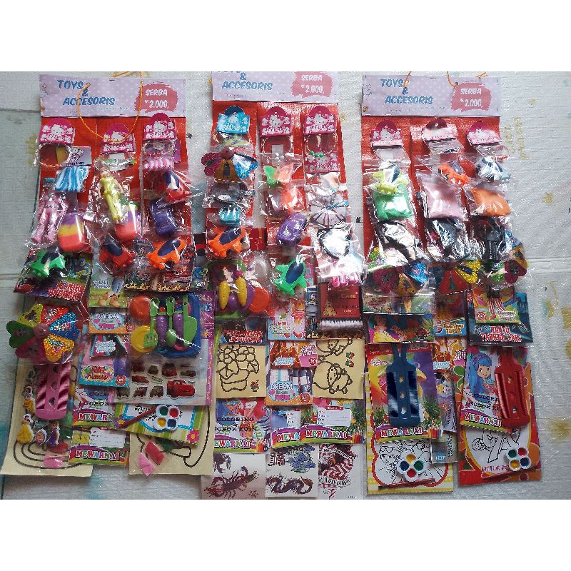Jual Mainan Rentengan 2000 an | Shopee Indonesia