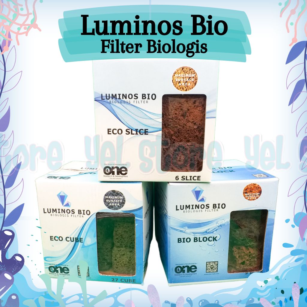Jual Luminos BIO BLOCK, ECO CUBE, ECO SLICE Media Filter Biologis ...