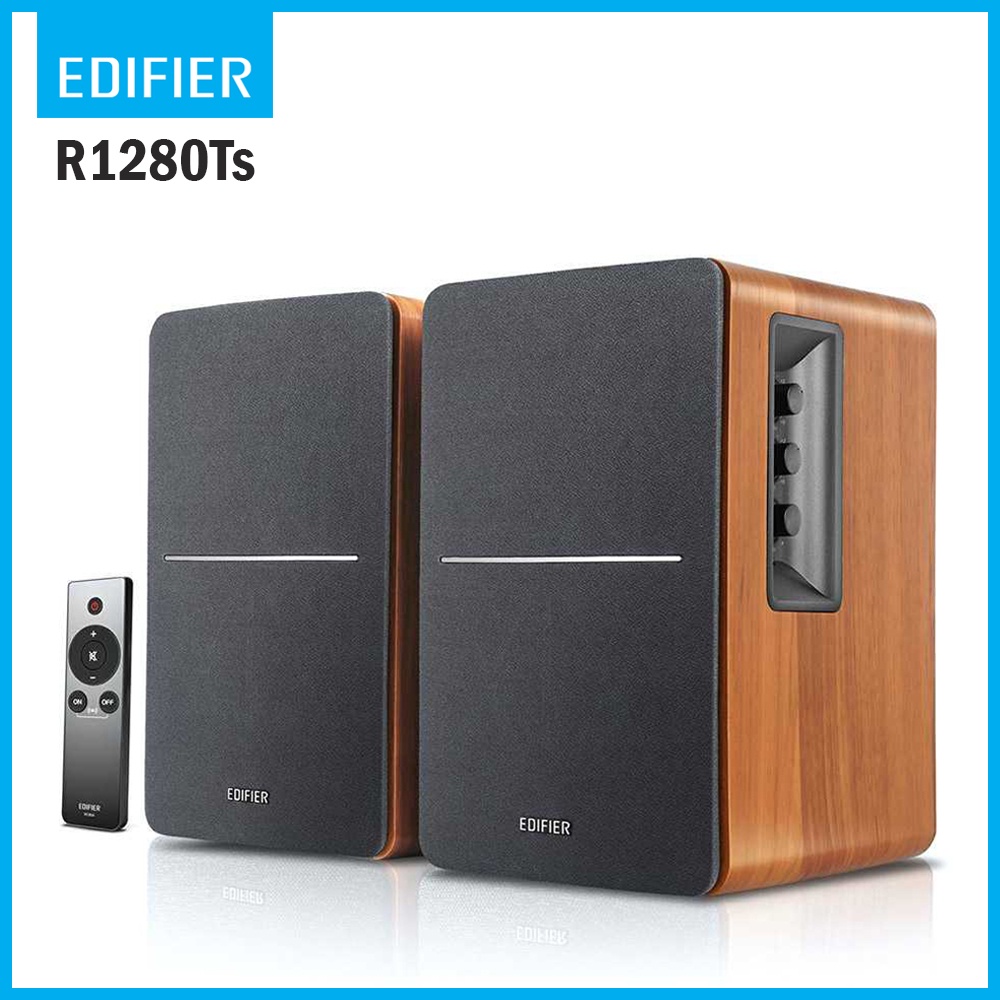 Jual Edifier Active 2.0 Bookshelf Speaker Set - R1280Ts | Shopee Indonesia