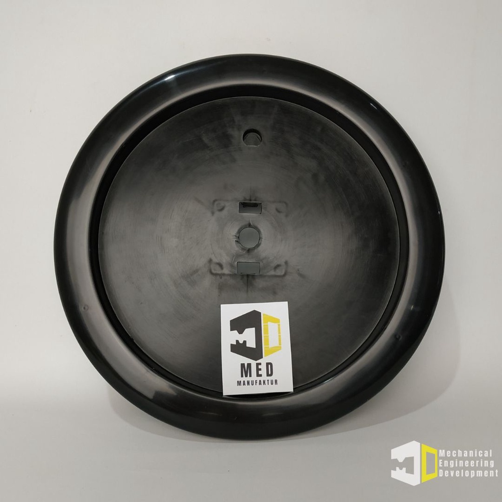 Jual Casing Jam Dinding Plastik Standard | Warna Ring Hitam | Shopee ...