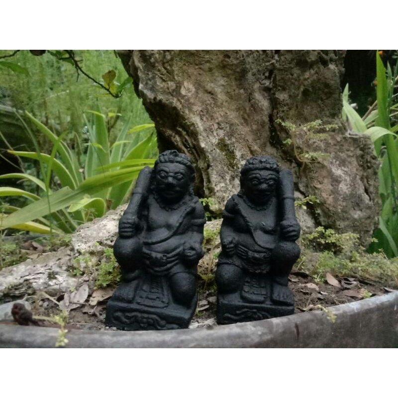 Jual hiasan aquarium atau bonsai, patung gupala | Shopee Indonesia