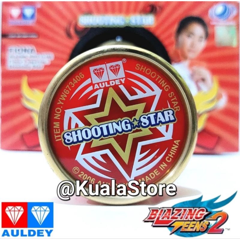 Jual YOYO AULDEY ORIGINAL BLAZING TEENS SHOOTING STAR METAL PREMIUM ...