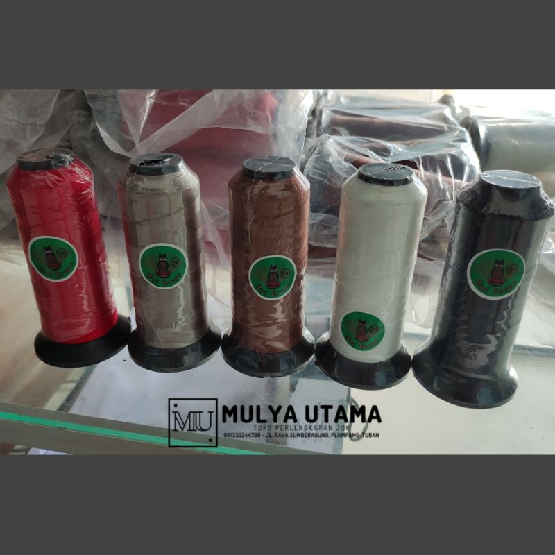 Jual Benang Jahit Nylon Owl Crown Kemasan Besar | Shopee Indonesia