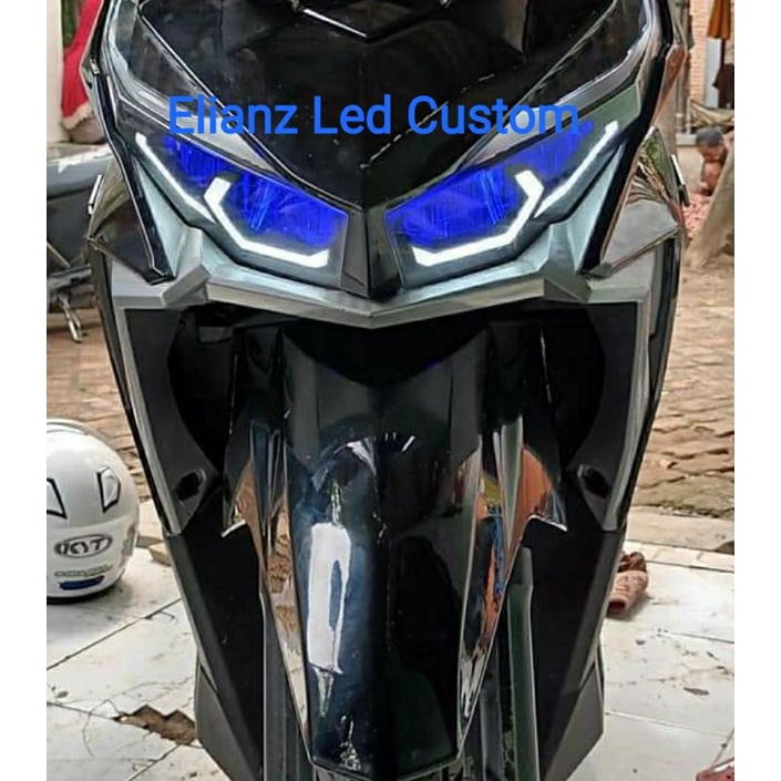 Jual Lazy Eyes Model Hexa Vario 125/150 Led old | Shopee Indonesia