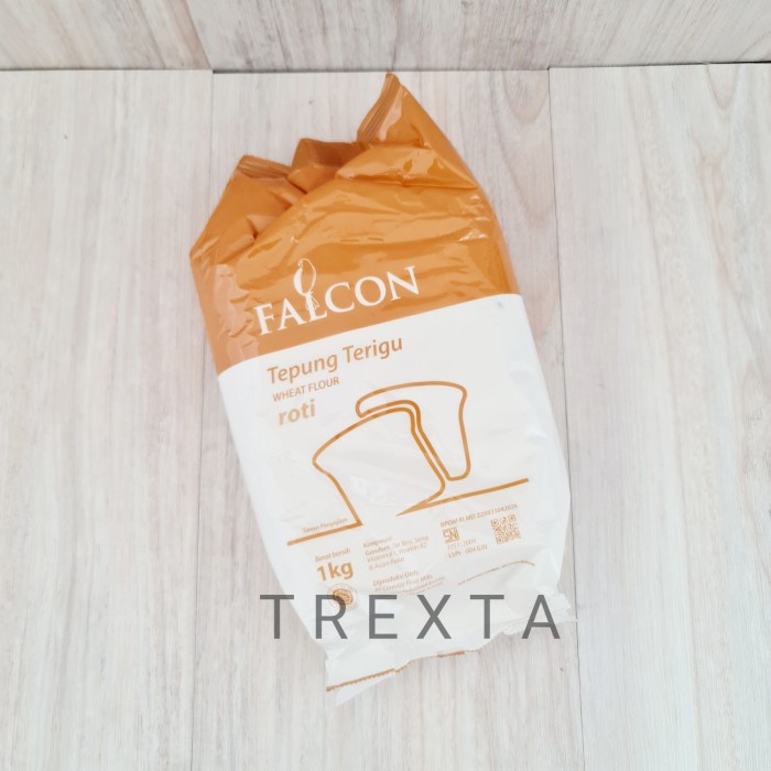 Jual Tepung Terigu Roti Falcon 1 KG | Shopee Indonesia