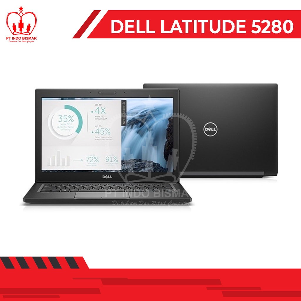 Jual DELL LATITUDE 5280 INTEL CORE I5-7200 RAM 8GB SSD 256GB | Shopee ...