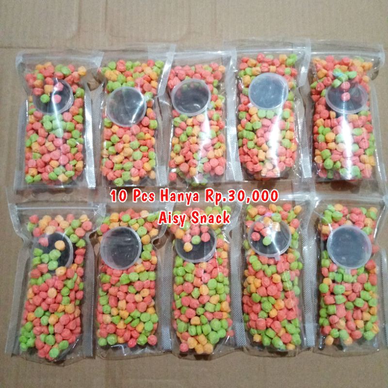 Jual Paket NyamNyam Rice Crispy 10pcs kemasan Pouch | Shopee Indonesia