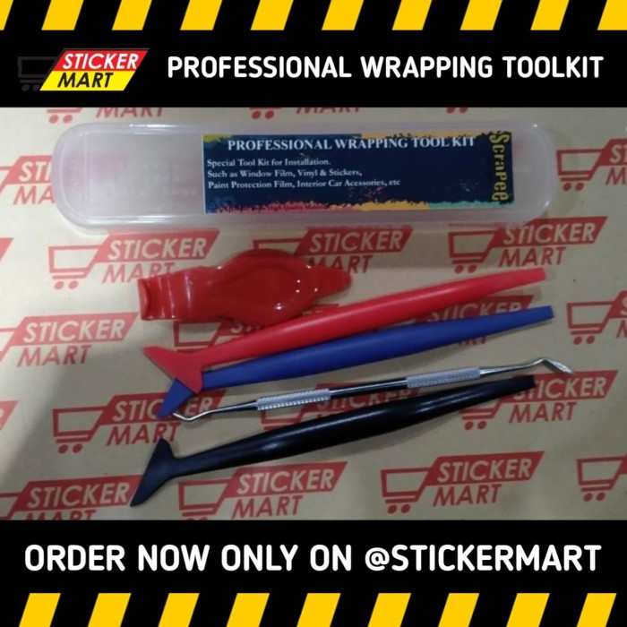 Jual Alat bantu Pasang sticker dan kaca film Professional Wrapping ...