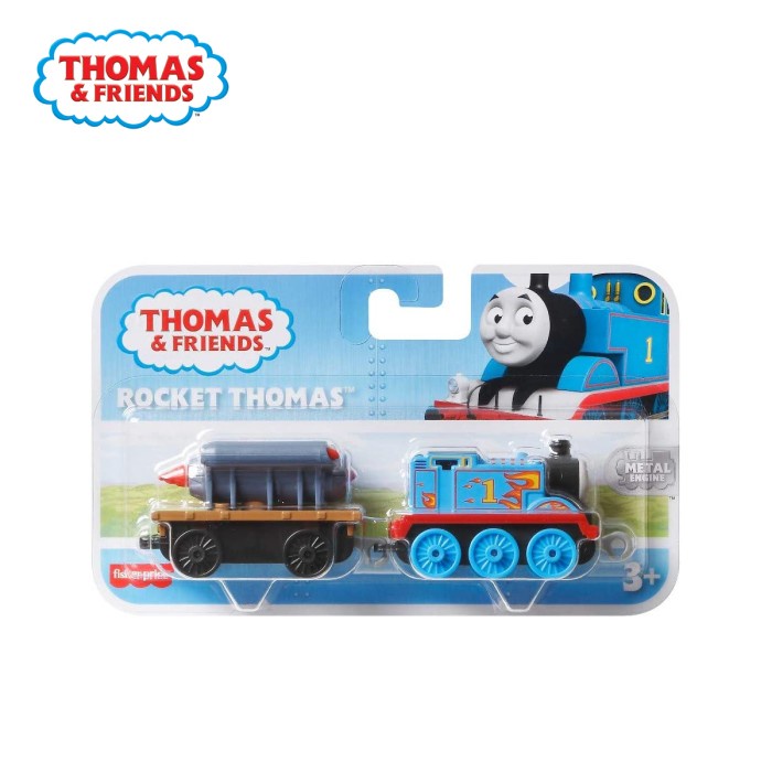 Jual THOMAS AND FRIENDS TRACKMASTER PUSH ALONG ROCKET THOMAS - MAINAN # ...