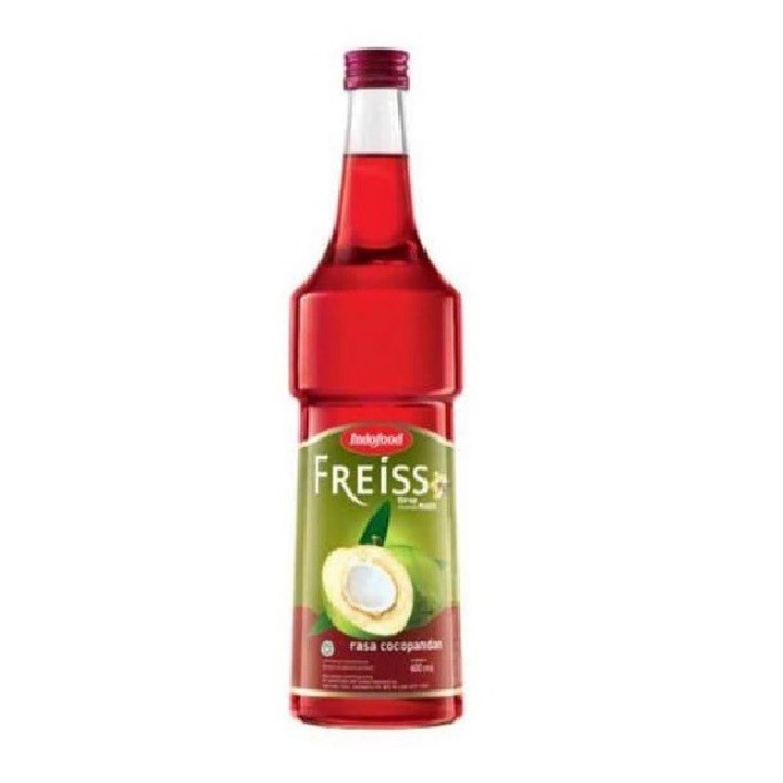 Jual sirup indofood freiss coco pandan 500 | Shopee Indonesia
