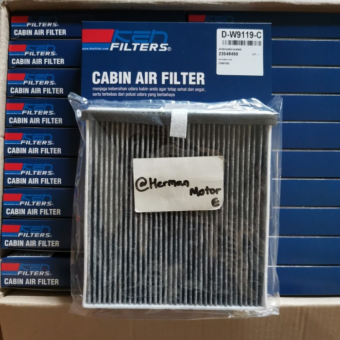 Jual Filter Udara Saringan Filter Ac Ken Carbon-C Wuling Confero Cortez ...