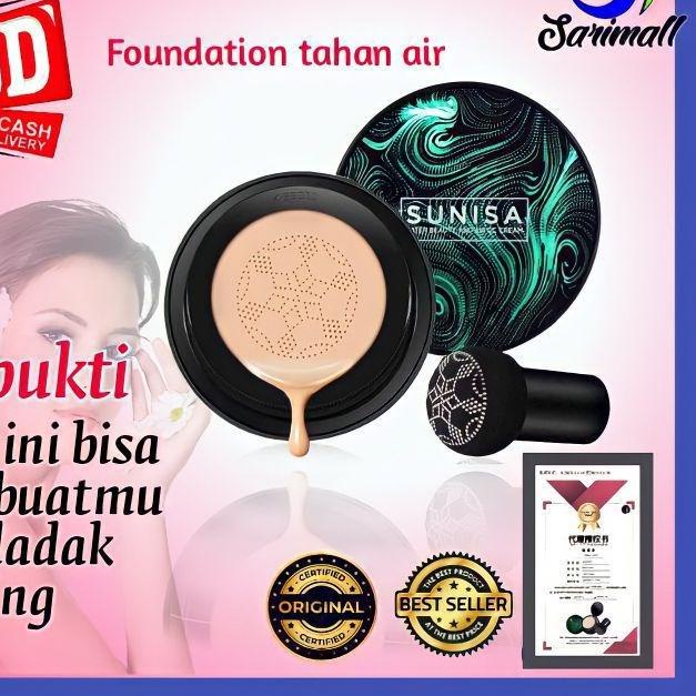 Jual ♣ Bedak sunisa original anti air asli bedak rk cushion ori dan ...